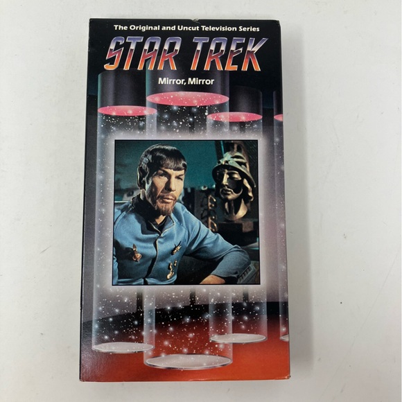 Paramount Pictures | Media | Vintage Vhs Star Trek Mirror Mirror | Poshmark